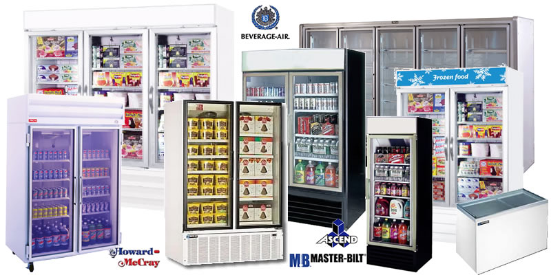 Display Freezers | Auto Ice Maker | Middlesex, NJ