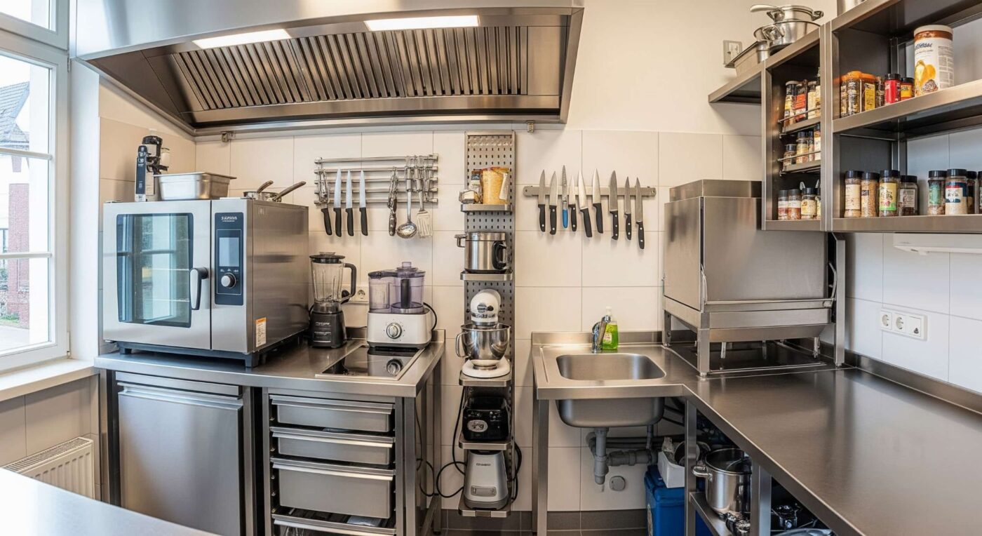 Space-Saving Kitchen Equipment Ideas for Small Commercial Kitchens in NJ